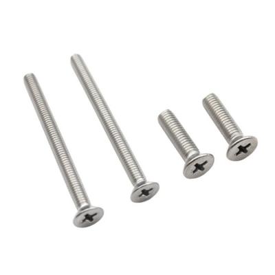 China DIN965 M2 M2.5 M3 M4 M5 M6 M7 M8 Countersunk Head Machine Screw for sale