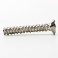 China DIN965 M2 M2.5 M3 M4 M5 M6 M7 M8 Countersunk Head Machine Screw for sale
