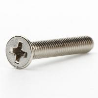 China DIN965 M2 M2.5 M3 M4 M5 M6 M7 M8 Countersunk Head Machine Screw for sale