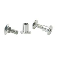 China OEM ODM Steel Metal Flat Head M2 Screw Type Rivets Alloy Steel Fasteners for sale