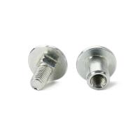 China OEM ODM Steel Metal Flat Head M2 Screw Type Rivets Alloy Steel Fasteners for sale