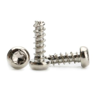 China Self Tapping Thread Forming Small Head Torx Plastic PT Screw for sale