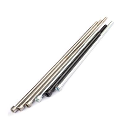 China OEM Carbon Steel Short Thread Hex Socket Cap Head Long Screw for sale