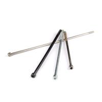 China OEM Carbon Steel Short Thread Hex Socket Cap Head Long Screw for sale