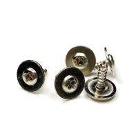 China Cross Small Pan Head With Washer Nickel Plated Self Tapping Screw for sale
