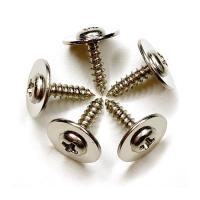 China Cross Small Pan Head With Washer Nickel Plated Self Tapping Screw for sale