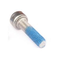China Stainless Steel Self Locking Nylok Screw M2 M3 M4 M5 M6 M8 M10 M12 Flat Head Phillips for sale