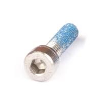 China Stainless Steel Self Locking Nylok Screw M2 M3 M4 M5 M6 M8 M10 M12 Flat Head Phillips for sale