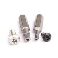 China Stainless Steel Security Torx Pin Center Head Tamper Proof Anti Theft Screw M5 M12 for sale