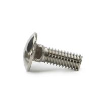 China Stainless Steel Mushroom Head Carriage Bolt DIN 603 M6 M8 M10 Square Neck Anti Theft for sale