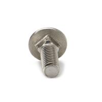 China Stainless Steel Mushroom Head Carriage Bolt DIN 603 M6 M8 M10 Square Neck Anti Theft for sale