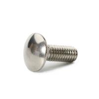 China Stainless Steel Mushroom Head Carriage Bolt DIN 603 M6 M8 M10 Square Neck Anti Theft for sale