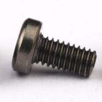 China Customized Metric M1-M8 Black Anodic Oxidation Cap Head Socket Torx Titanium Bolt Screws for sale