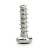 China Delta Pt K30 M1.6 M2 M3 M4 Phillips Round Pan Head Thin Plastic Thread Forming Screw For Thermoplastic Application for sale