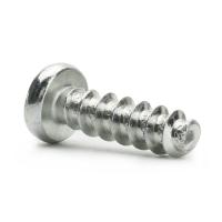 China Delta Pt K30 M1.6 M2 M3 M4 Phillips Round Pan Head Thin Plastic Thread Forming Screw For Thermoplastic Application for sale