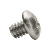 China Stainless Steel Phillips Pan Head Machine Screws M2 M3 M4 M6 #8 10-32 28mm Length for sale