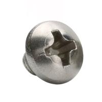 China Stainless Steel Phillips Pan Head Machine Screws M2 M3 M4 M6 #8 10-32 28mm Length for sale