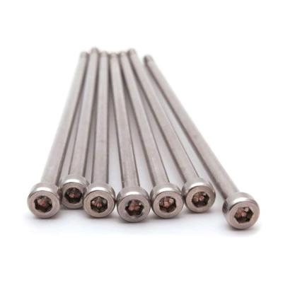 China Stainless Steel 304 M3 M4 M5 M6 Cup Hexagon Socket Cap Hex Head Screws for sale