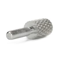 China Aluminum Knurled Thumb Screw M2 to M8 Self Tapping Phillips Drive DIN Standard for sale