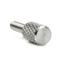 China Aluminum Knurled Thumb Screw M2 to M8 Self Tapping Phillips Drive DIN Standard for sale