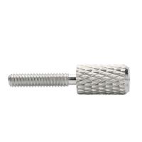 China Aluminum Knurled Thumb Screw M2 to M8 Self Tapping Phillips Drive DIN Standard for sale