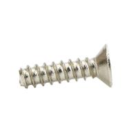 China Steel Machine Thread Flat Csk Head Pozidrive Screw M4x50 Nickel 50mm Screws Pozi for sale