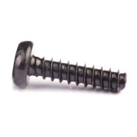 China M2.5 M3 M8 Torx Self Tapping Screw for Plastic Round Pan Head Black Oxide 12mm 25mm for sale