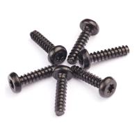 China M2.5 M3 M8 Torx Self Tapping Screw for Plastic Round Pan Head Black Oxide 12mm 25mm for sale