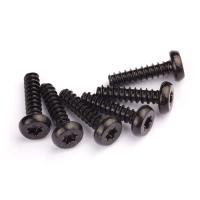 China M2.5 M3 M8 Torx Self Tapping Screw for Plastic Round Pan Head Black Oxide 12mm 25mm for sale