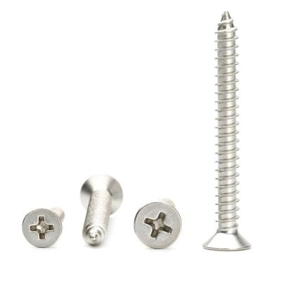 China SS304 SS316 Stainless Steel Self Tapping SS Deck Screw for sale