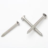China SS304 SS316 Stainless Steel Self Tapping SS Deck Screw for sale