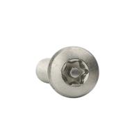 China Stainless Steel Anti Theft Screw M5 M10 M12 Tamper Proof Torx Pin Center Head Security Fastener for sale