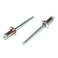 China M2 M4 M6 M8 Domed Head Aluminium Blind Pop Rivets for sale