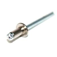 China M2 M4 M6 M8 Domed Head Aluminium Blind Pop Rivets for sale