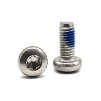 China Stainless Steel DIN Pan Head Nylon Torx Screw Locking Screws for sale