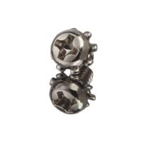 China Cross Recessed Pan Head M4 Nylok Combination Screw With External Tooth Gasket for sale