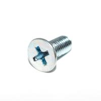 China M4*12mm Cross Recessed Machine Countersunk Screws for sale