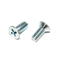 China M4*12mm Cross Recessed Machine Countersunk Screws for sale