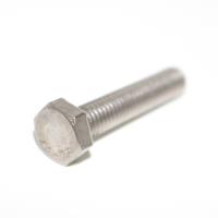 China Stainless Steel 304 316 A2-70 A4-80 Hex Head Bolt Din933 Din931 1/4 5/8 UNC Hexagon Screw for sale