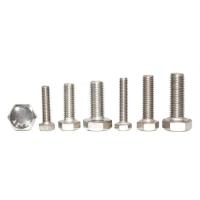 China Stainless Steel 304 316 A2-70 A4-80 Hex Head Bolt Din933 Din931 1/4 5/8 UNC Hexagon Screw for sale