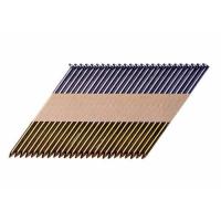 China 34 Degree D-Head Paper Strip Frame Nails 2.8mm x 50mm Stainless Steel for Wooden Paneling for sale