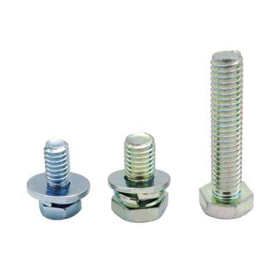 China 10.9 Bolts And Lock Nuts Set Machine Screw Fasteners for sale