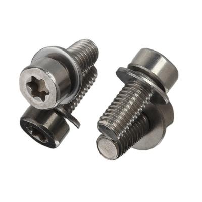 China Din SUS304 Stainless Steel A2 Torx Socket Cup Head Seas Torx Machine Screw for sale
