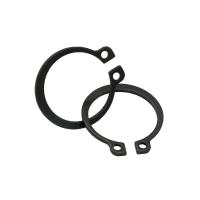 China SS304 Black Metric DIN471 C Type Circlip for Shaft M2.5-M8 0.5-2mm for sale