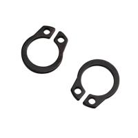 China SS304 Black Metric DIN471 C Type Circlip for Shaft M2.5-M8 0.5-2mm for sale