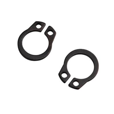 China SS304 Black Metric DIN471 C Type Circlip for Shaft M2.5-M8 0.5-2mm for sale