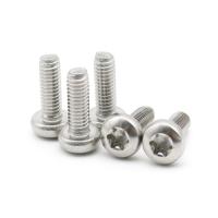 China Small Six Lobes Hex Socket Stainless Steel Pan Head Torx Screw for sale