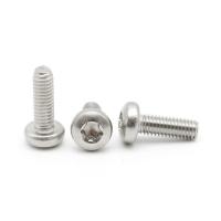 China Small Six Lobes Hex Socket Stainless Steel Pan Head Torx Screw for sale