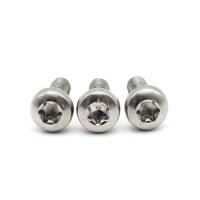 China Small Six Lobes Hex Socket Stainless Steel Pan Head Torx Screw for sale