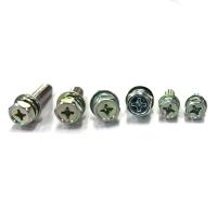 China Stainless Steel Cross Recess Machine Screws M3 M4 M5 M10 DIN Standard for sale